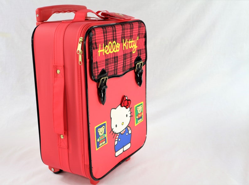 Hello Kitty Travel Case | Etsy