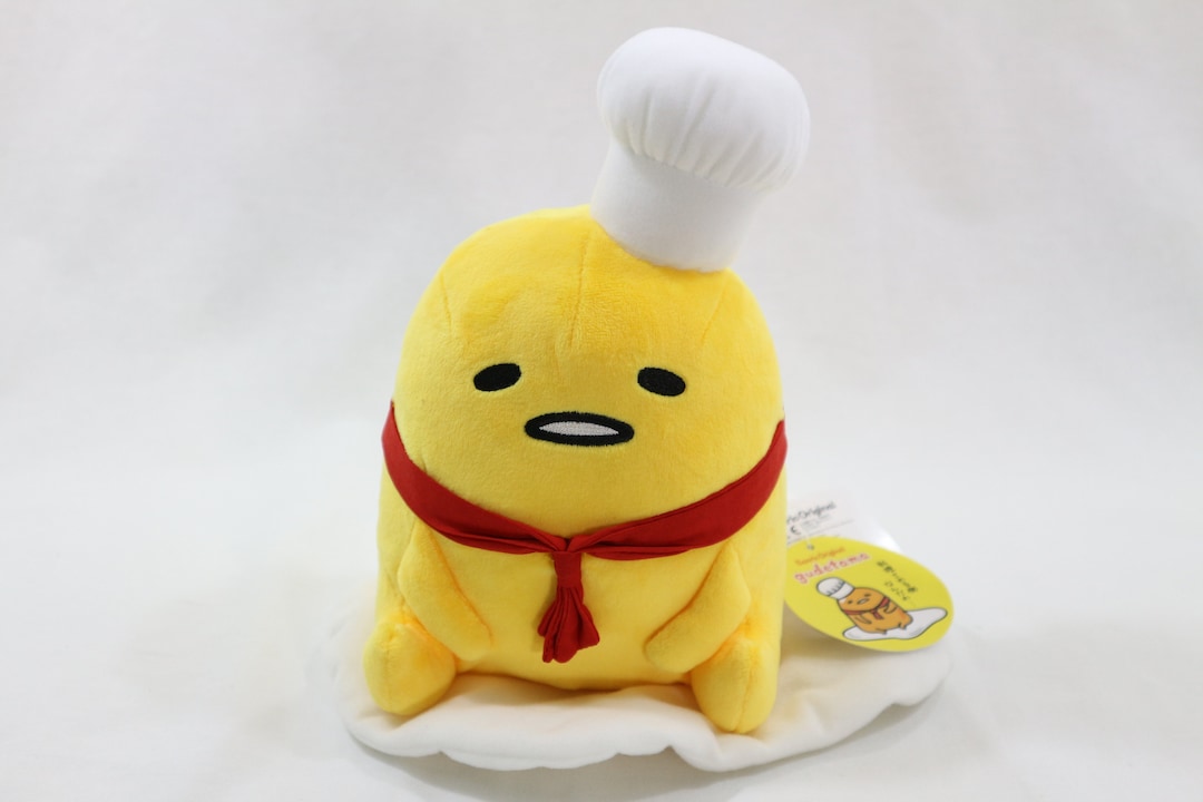 Chef Gudetama 9 Plush Doll - Etsy