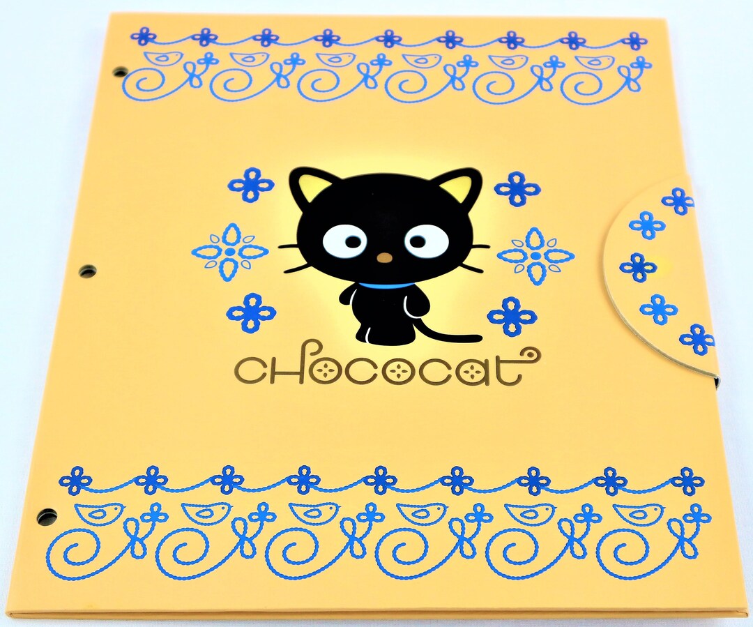 Carpeta Chococat Tapa dura - Etsy España