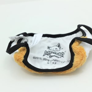 Aggretsuko Face Mask - Etsy