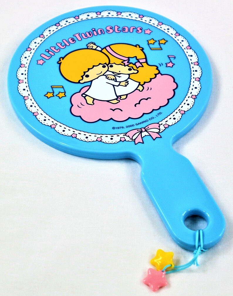 Little Twin Stars Hand Mirror - Etsy