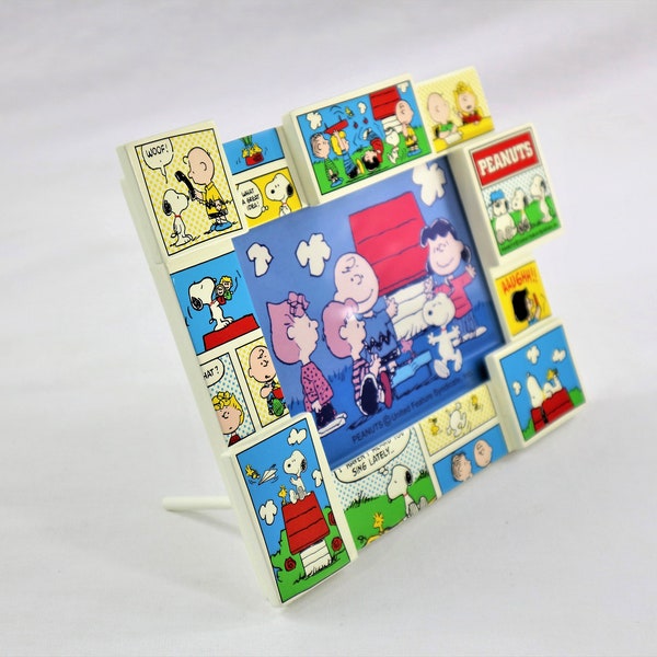 Peanuts Picture Frame - Etsy