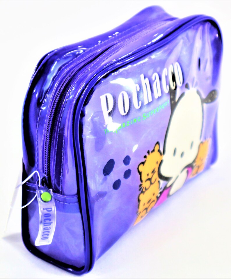 Pochacco Vinyl Pouch Multipurpose Pouch - Etsy