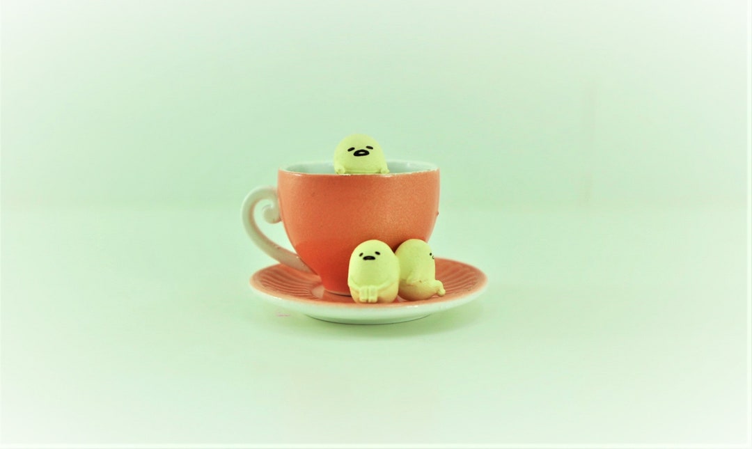 Gudetama Sweets Set 8 Different Miniature Sets 1 of 8 Set on Display ...
