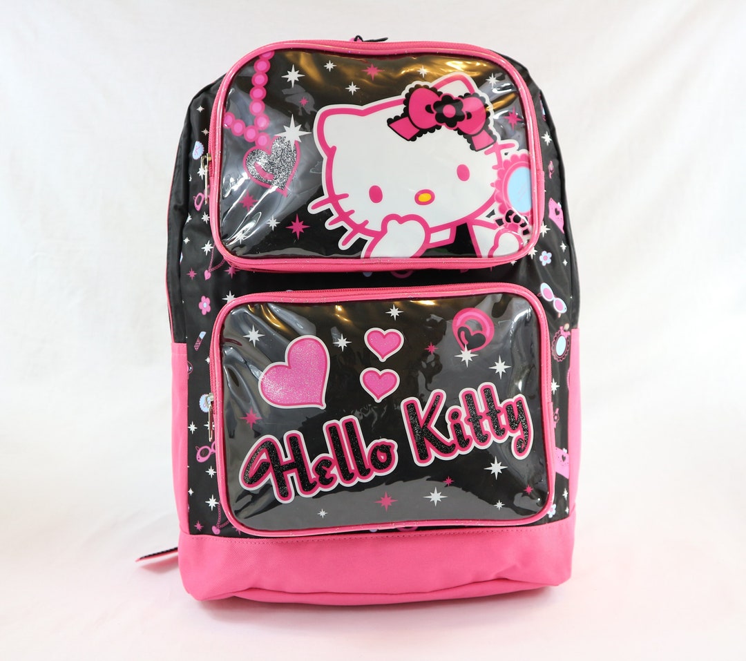 Hello Kitty Backpack - Etsy