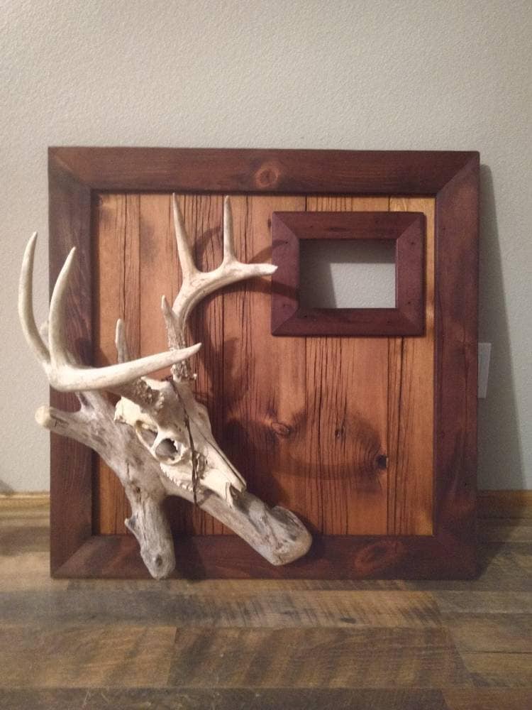 Custom European Mount Plaque With Picture Frame - Etsy