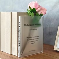Book Vase - Etsy