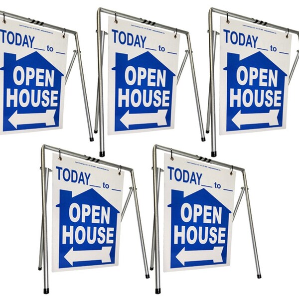 Open House Signs a Frame - Etsy