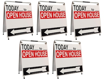 Open House Signs - Etsy