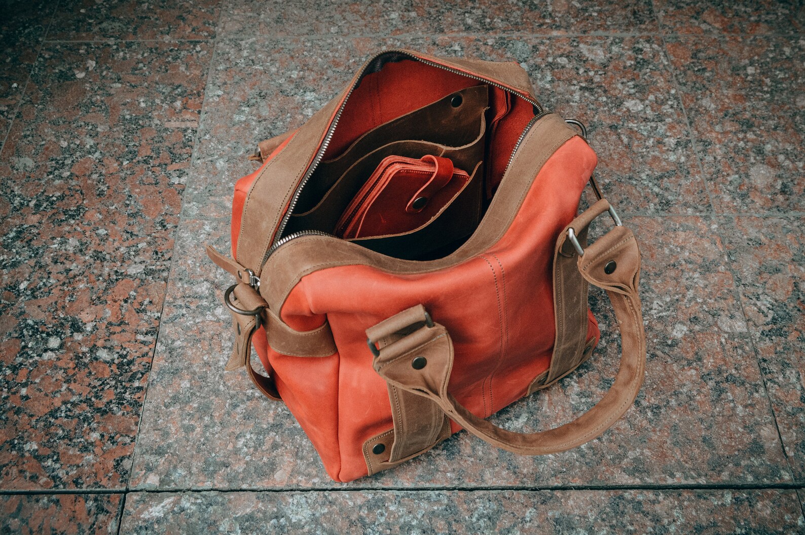 Leather Duffle Bag Women Work Bag Women Tote Women Messenger - Etsy