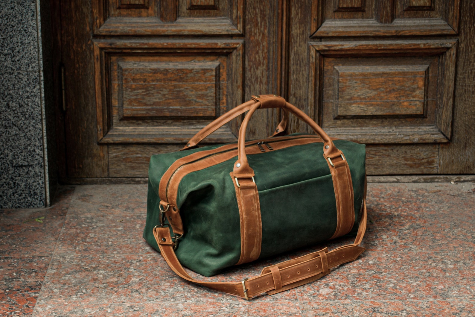 Leather Weekender Bag Weekend Bag Overnight Bag for Men - Etsy