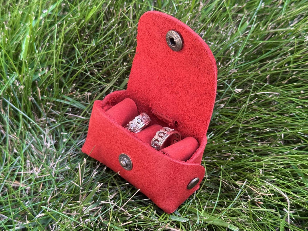 Personalized Ring Bearer Bag, Wedding Ceremony Attachment for Dog ...