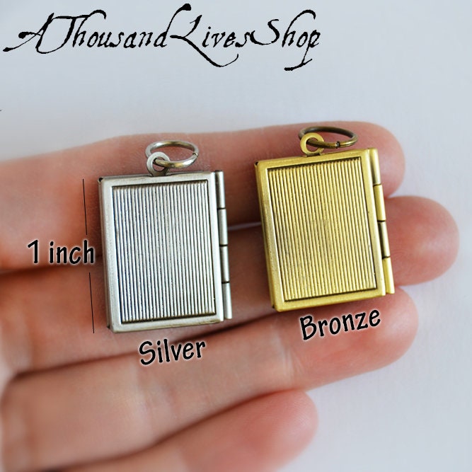 The Haunting of Hill House Miniature Book Locket quote | Etsy