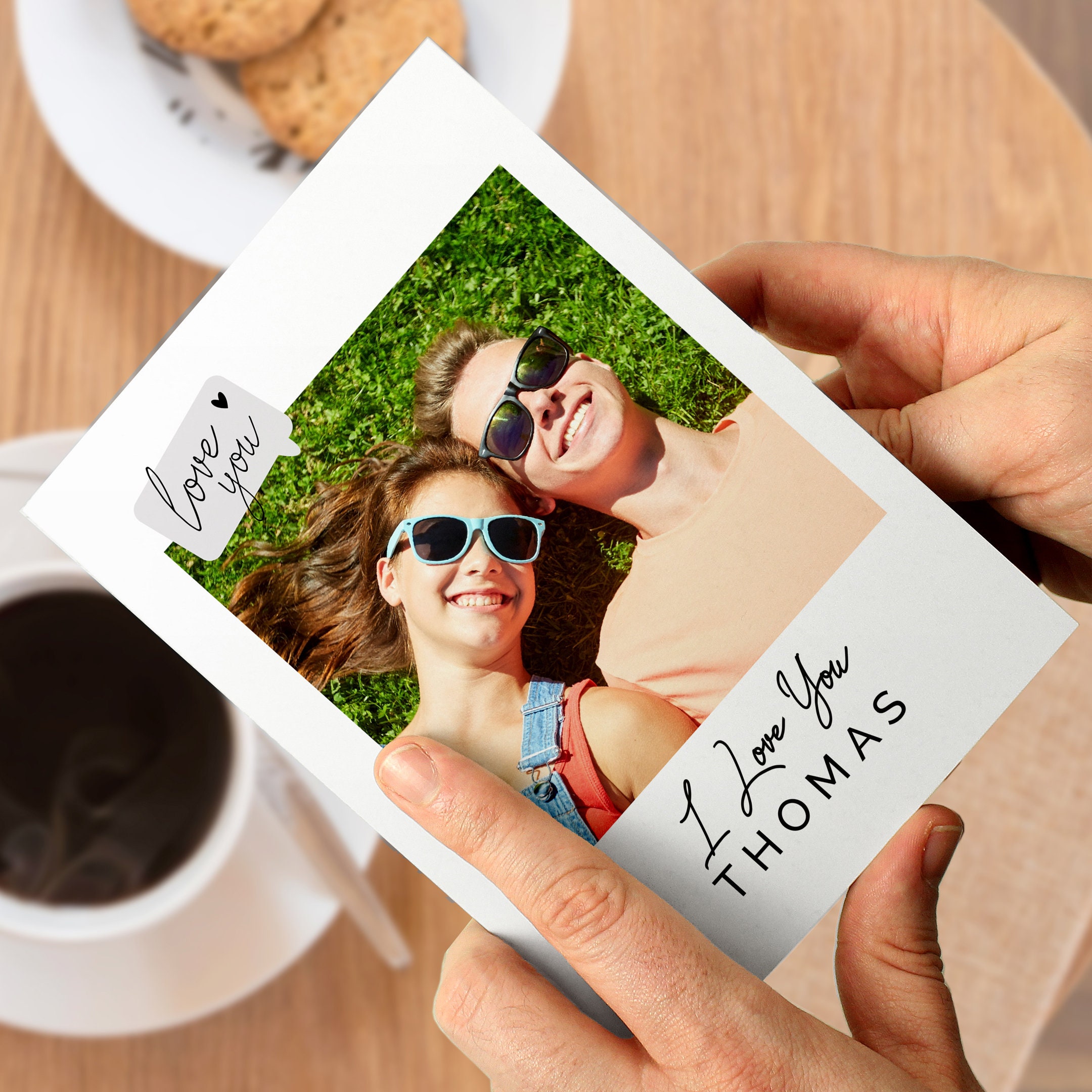 Personalised Birthday Card With Photo & Message - Etsy