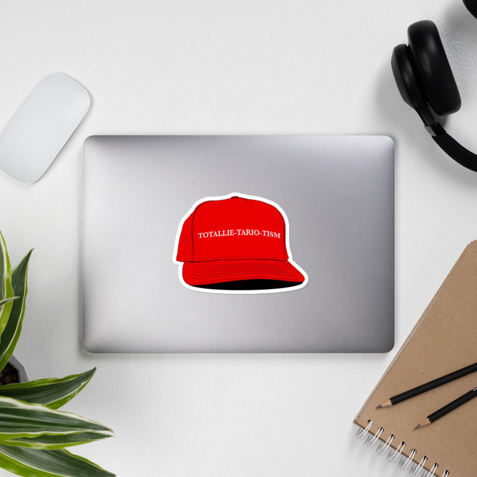 Anti-MAGA Hat Series: Totalitarianism Hat Sticker Anti-MAGA | Etsy