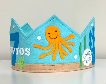 Under the Sea Crown - Etsy