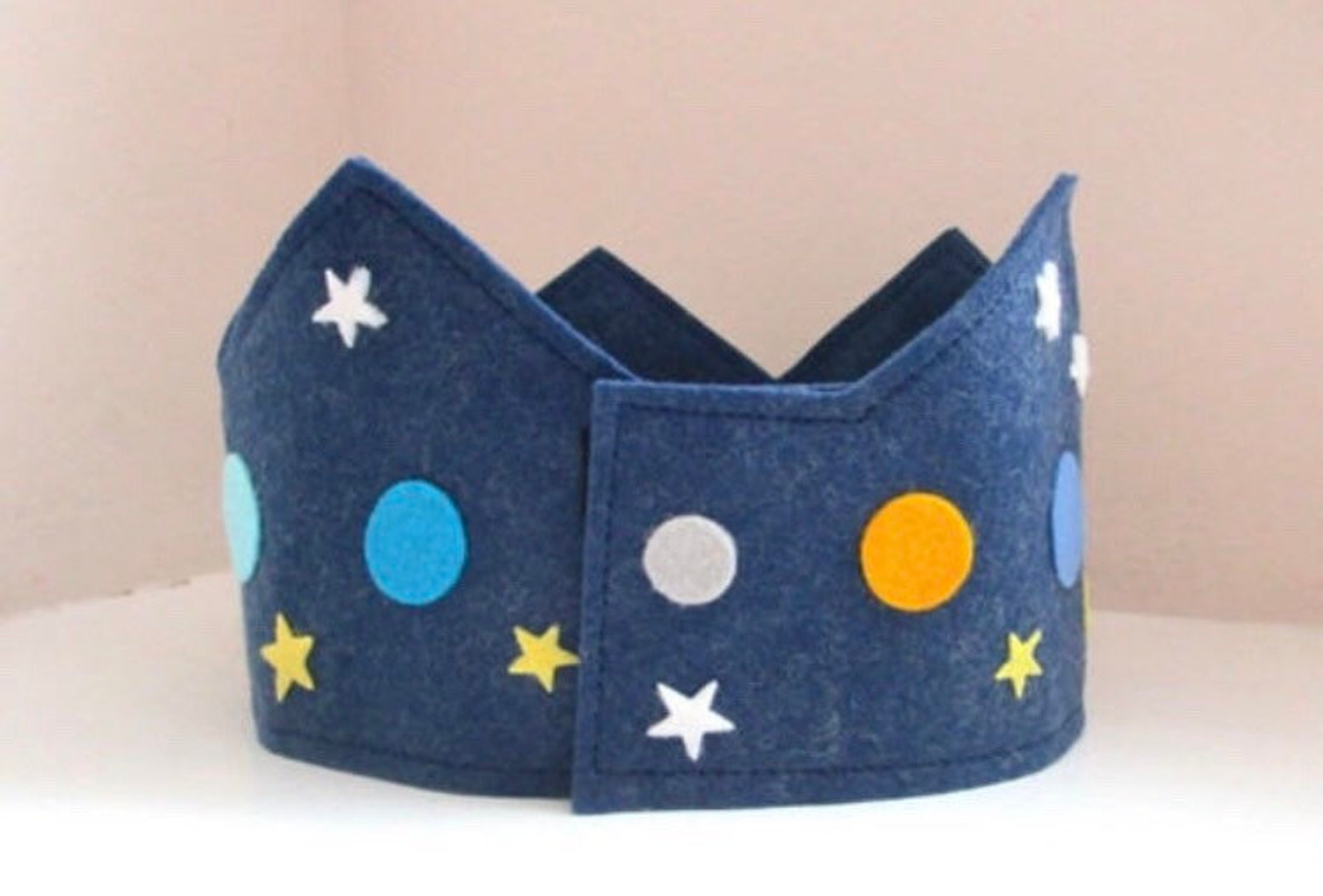 Space Crown Solar System Space Party Hat Space Party Decor - Etsy