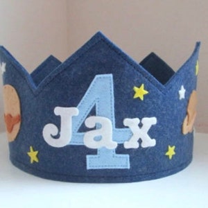 Space Crown, Solar System, Space Party Hat, Space Party Decor, Jupiter ...