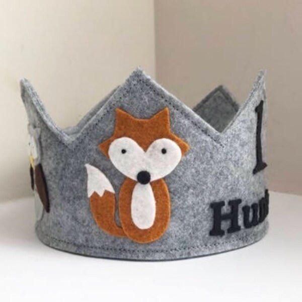 Woodland Crown - Etsy