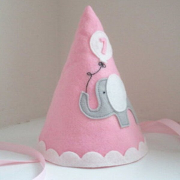 Elephant Party Hat - Etsy