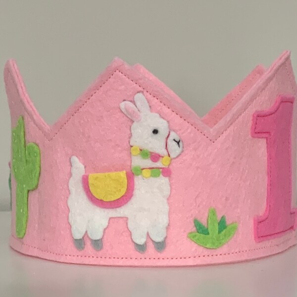 Llama Crown - Etsy