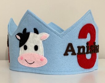 Farm Animal Hat - Etsy