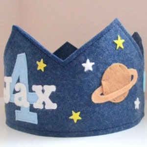 Space Crown, Solar System, Space Party Hat, Space Party Decor, Jupiter ...