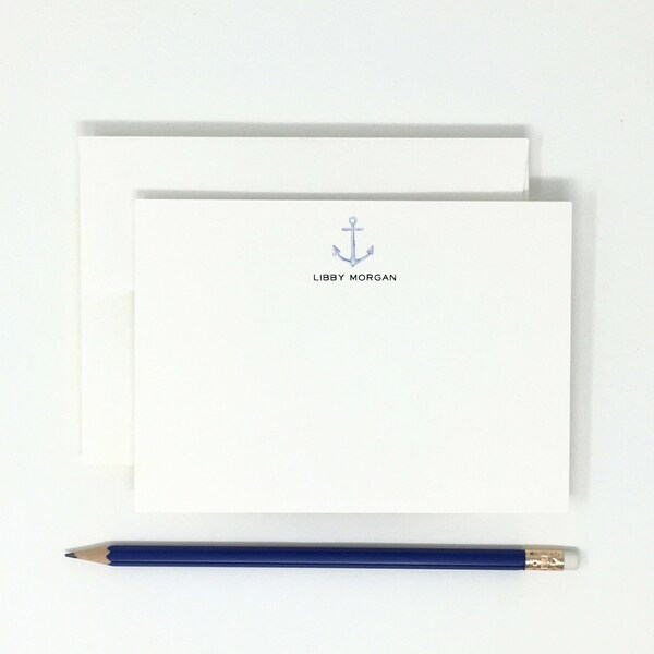 Nautical Note Cards - Etsy