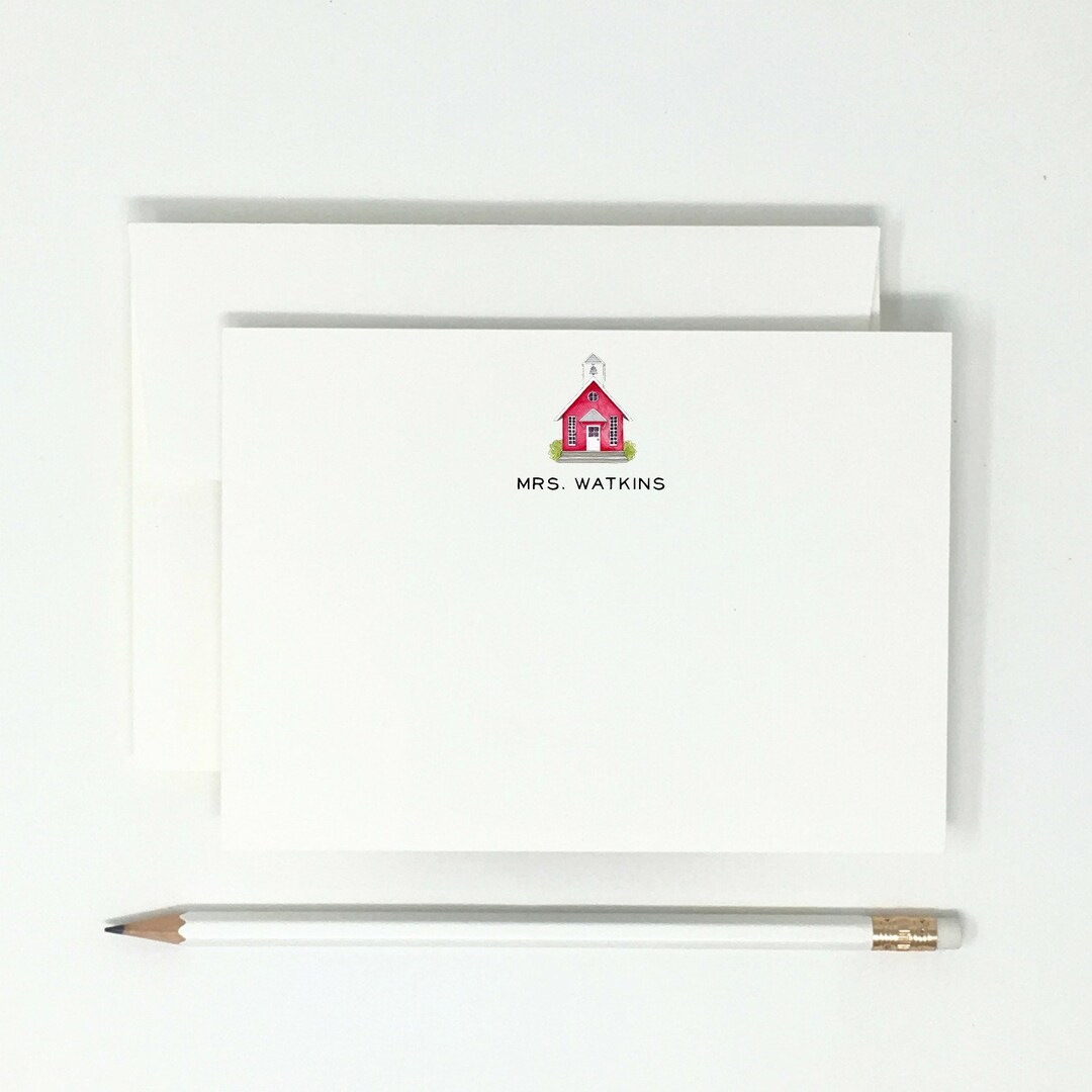 Back to School // Schoolhouse // Teacher Gifts // High Quality // 12 ...