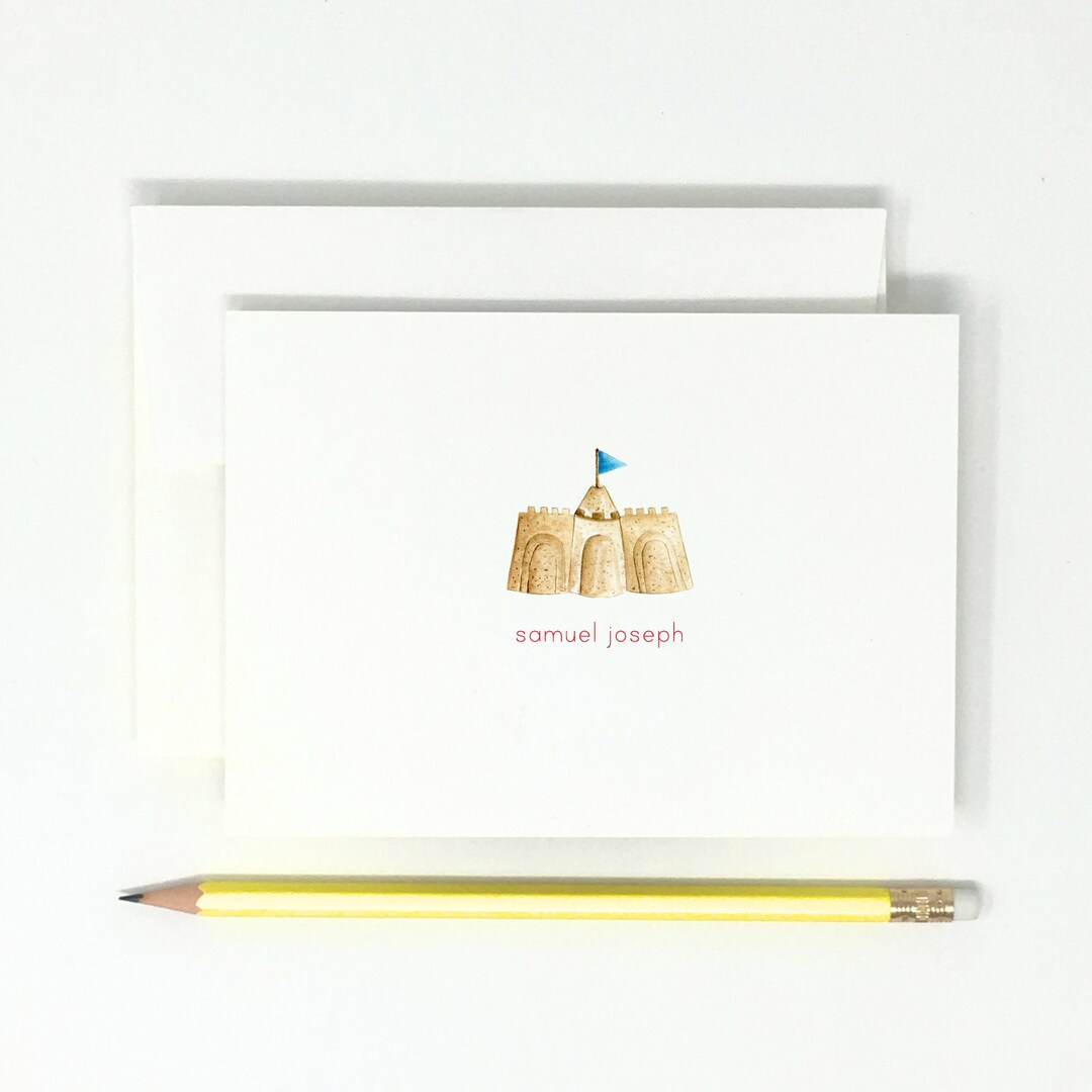 Personalized // Sandcastle // Beach // Summer // High Quality // 12 ...
