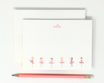 Ballet Note Cards - Etsy