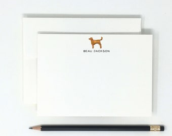 Note Cards // Black Lab Duck Hunting Dog // High Quality // 12 Note ...