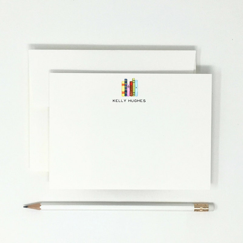 Librarian Card - Etsy