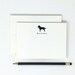 Note Cards // Black Lab Duck Hunting Dog // High Quality // 12 Note ...