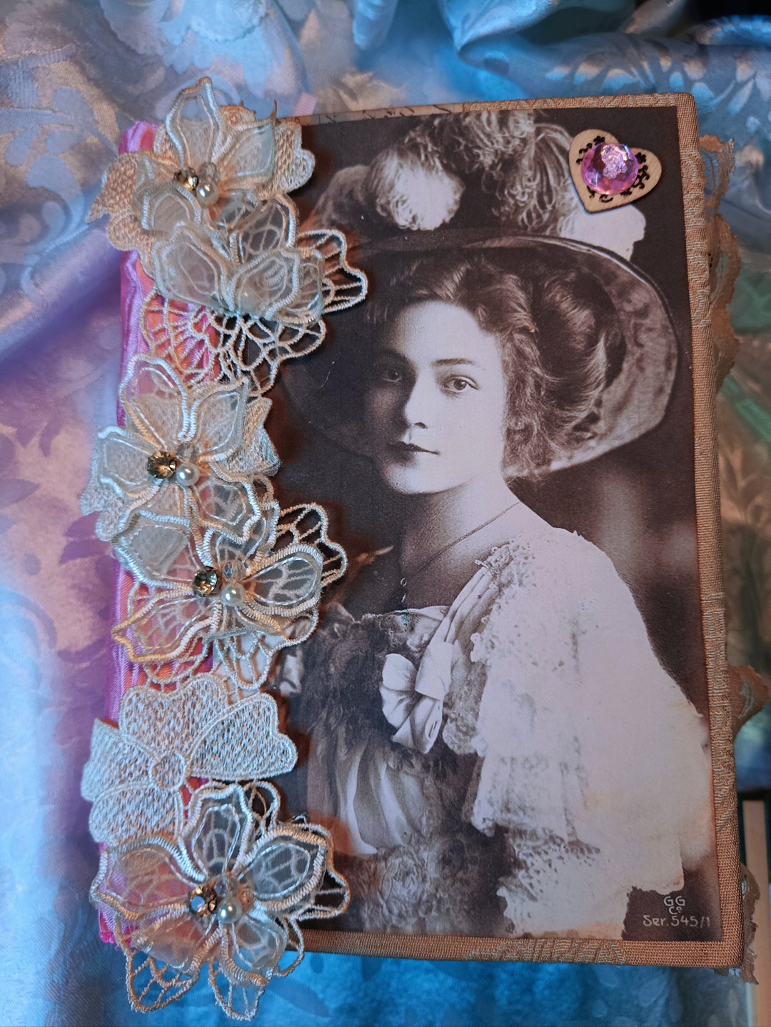 Vintage Old Looking Very Chunky Junk Journal "forgotten Memories" - Etsy