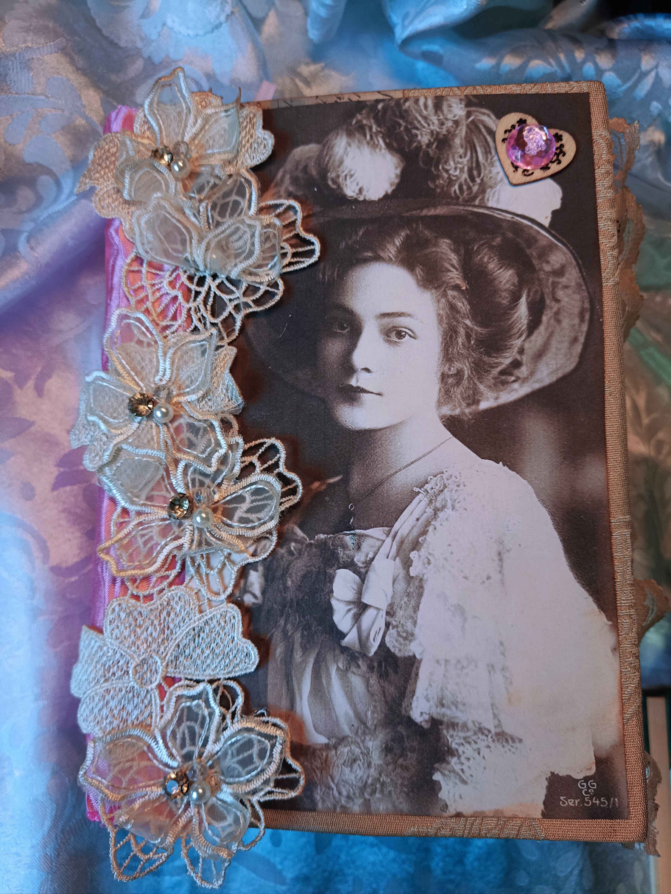 Vintage Old Looking Very Chunky Junk Journal "forgotten Memories" - Etsy