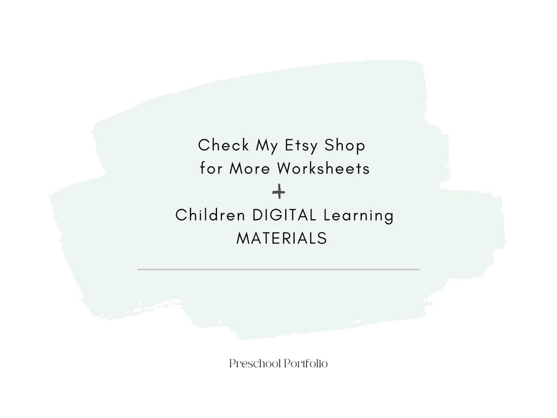 Preschool Numbers Worksheets 1 20 Printable Activity Sheets