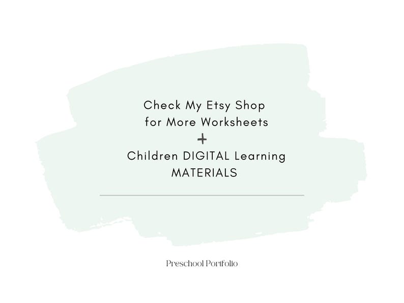 1-20 Count, Color and Trace Numbers Worksheet, Preschool Printable ...