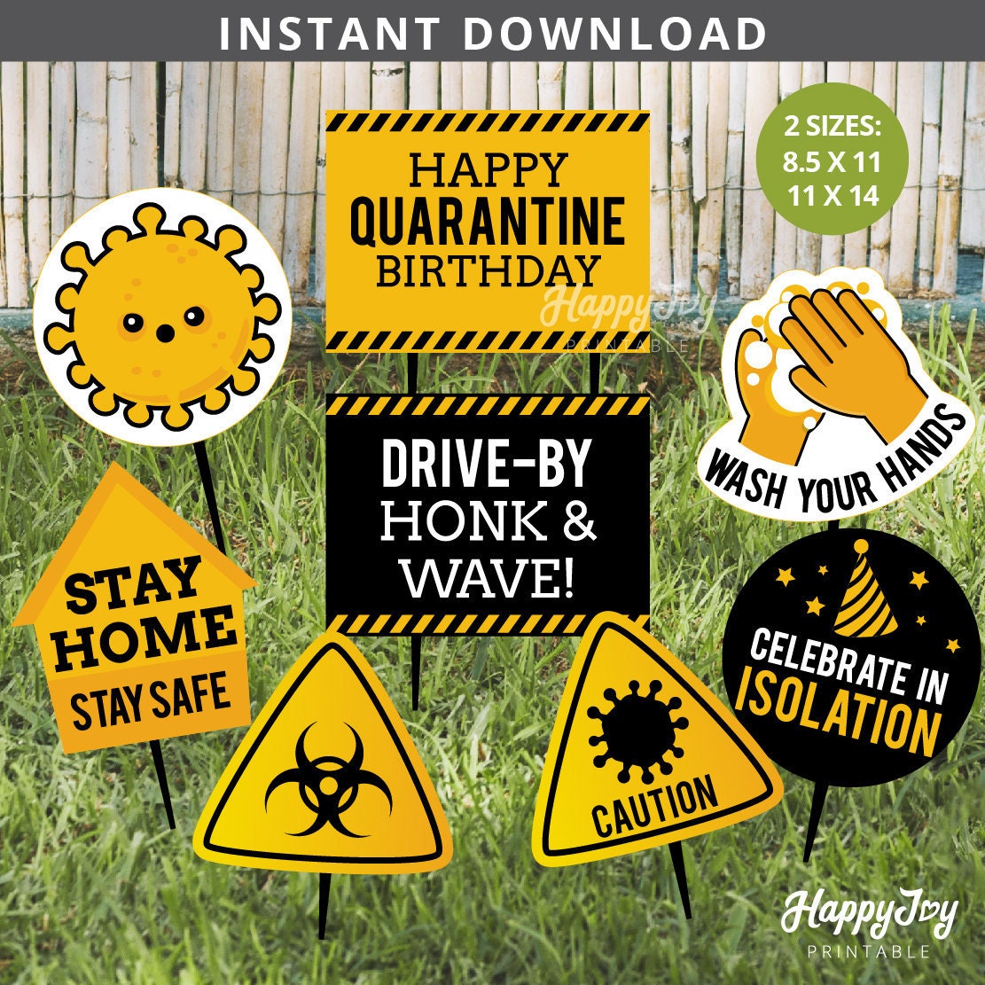 Printable Isolation Signs