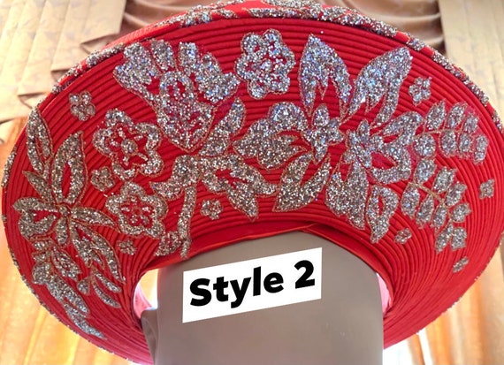 Khan Dong Headpiece Hat for Vietnamese Ao Dai free Fast | Etsy