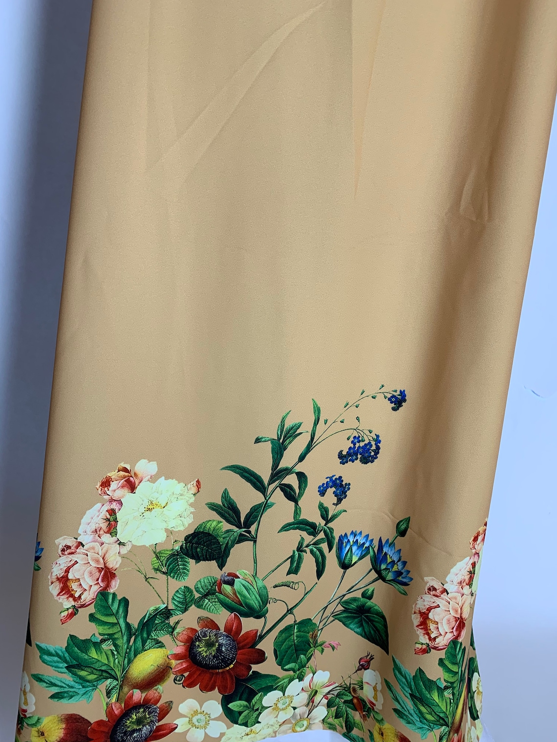 Ao Dai Vietnamese Long Dress SILK Fabric With Pants free Fast | Etsy