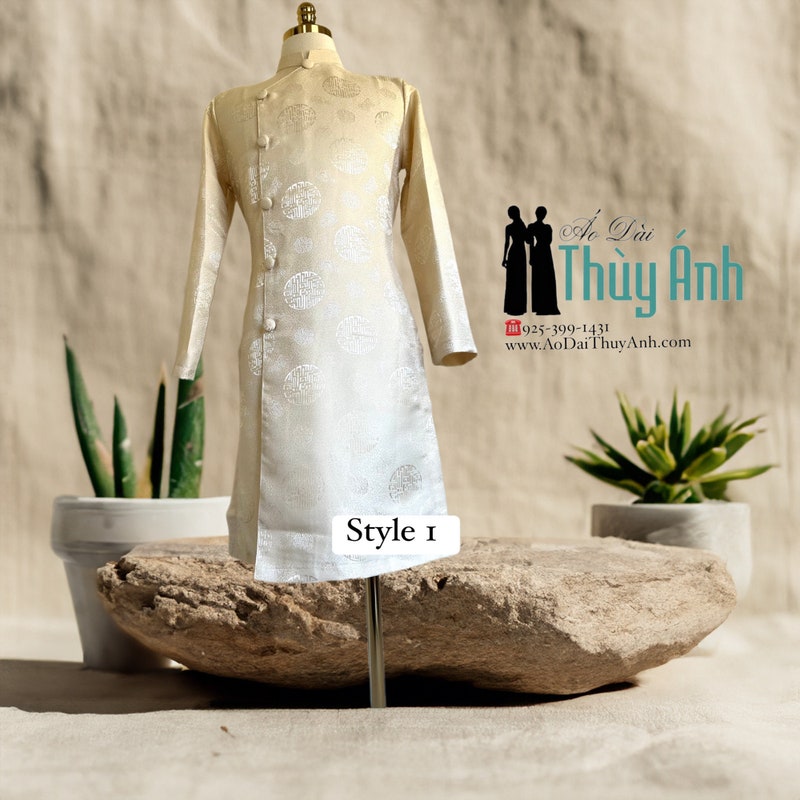 Lace Men Ao Dai - Etsy