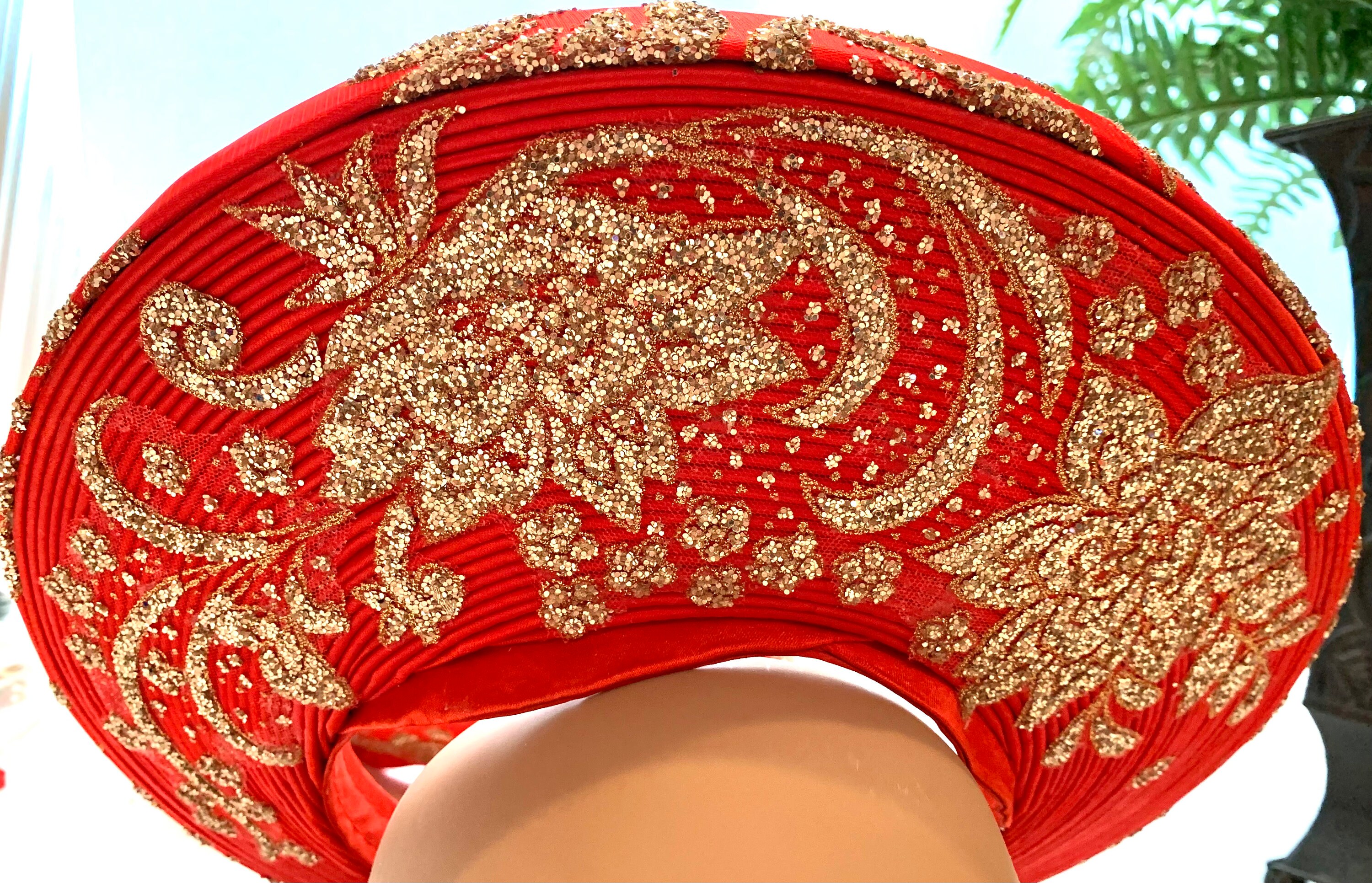 Khan Dong Headpiece Hat for Vietnamese Ao Dai free Fast | Etsy