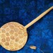 Kenyan Handheld Rattle Drum. Animal Hide Drum. African Art. African ...