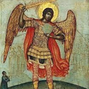 Archangel Michael Brick Dust Lightning Holy Oil. Spiritual Protection ...
