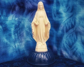 Hollow Mary Statue - Etsy