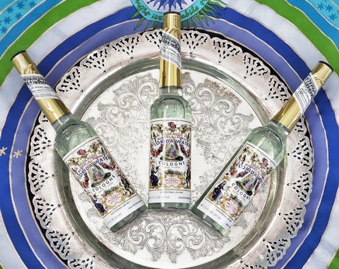 Florida Water. Spiritual Cologne. Spiritual Bath. Spiritual Floor Wash ...