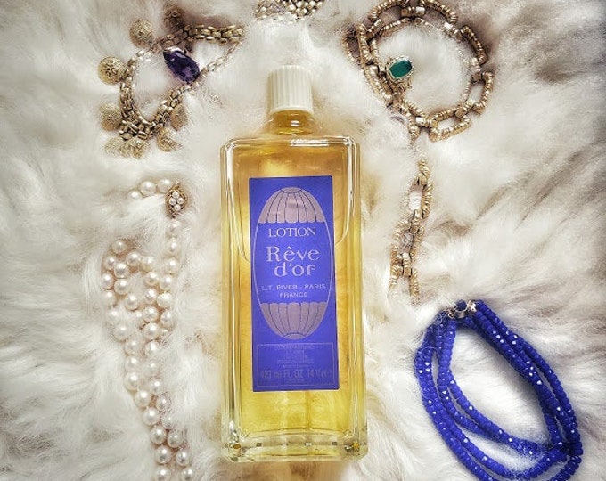 Reve D'or Perfume. Spiritual Cologne. Hoodoo. Vodou. Voodoo. Ezili ...