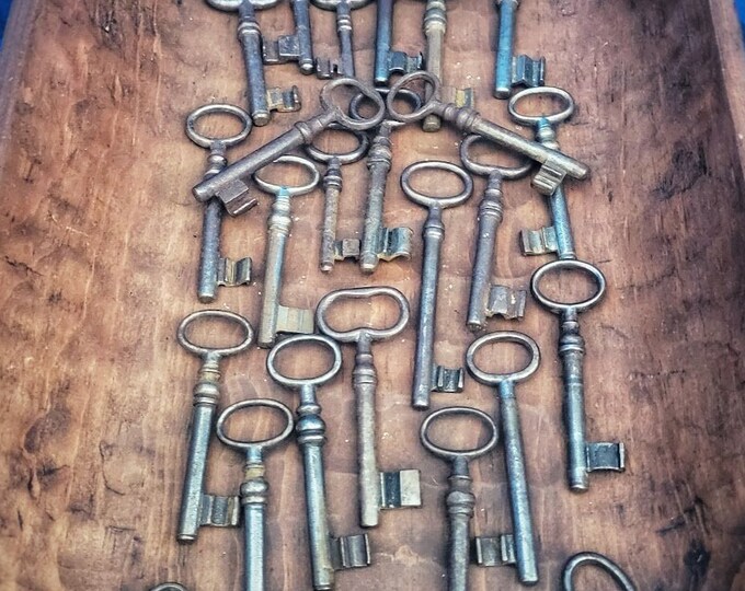 Real Antique Skeleton Keys. Witchcraft. Hoodoo. Voodoo. Conjure. Folk ...