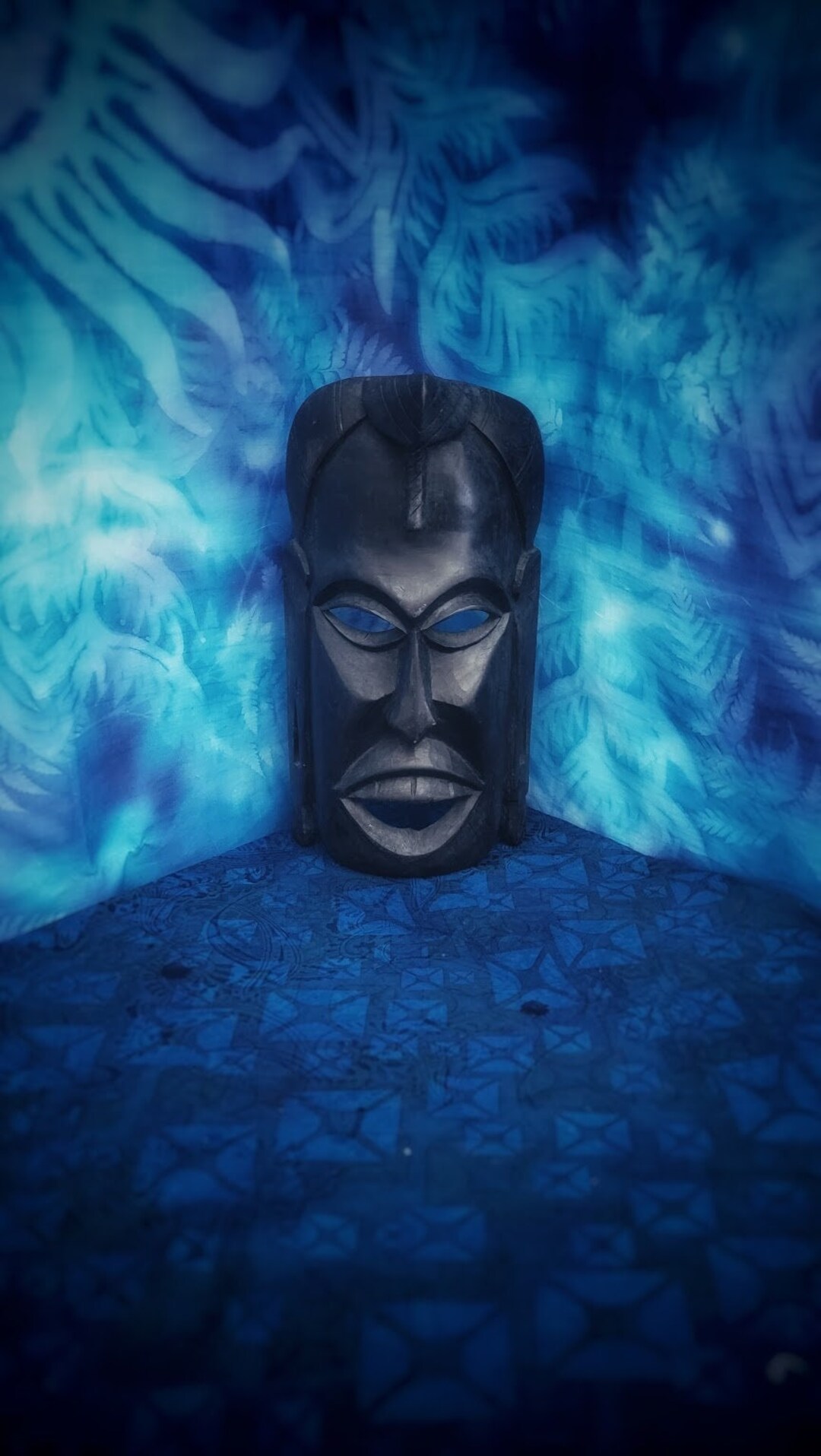 Vintage Ebony African Mask. African Art. Voodoo. Vodou. - Etsy